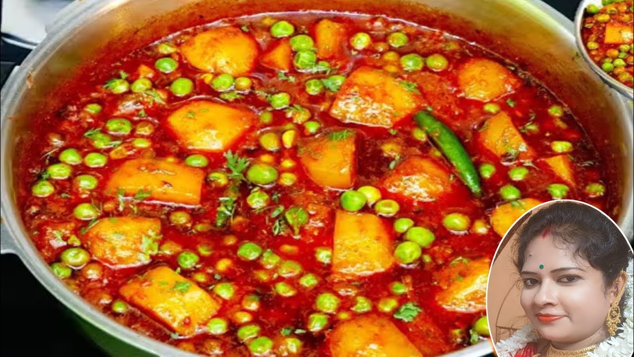 শীতের মটরশুঁটি আর নতুন আলুর এই রেসিপিটা বানিয়ে দেখুন আঙ্গুল চেটে খাবেন ...