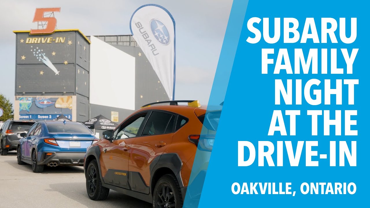 2024 Subaru Family Movie Night at the Drive-In | Oakville, Ontario ...