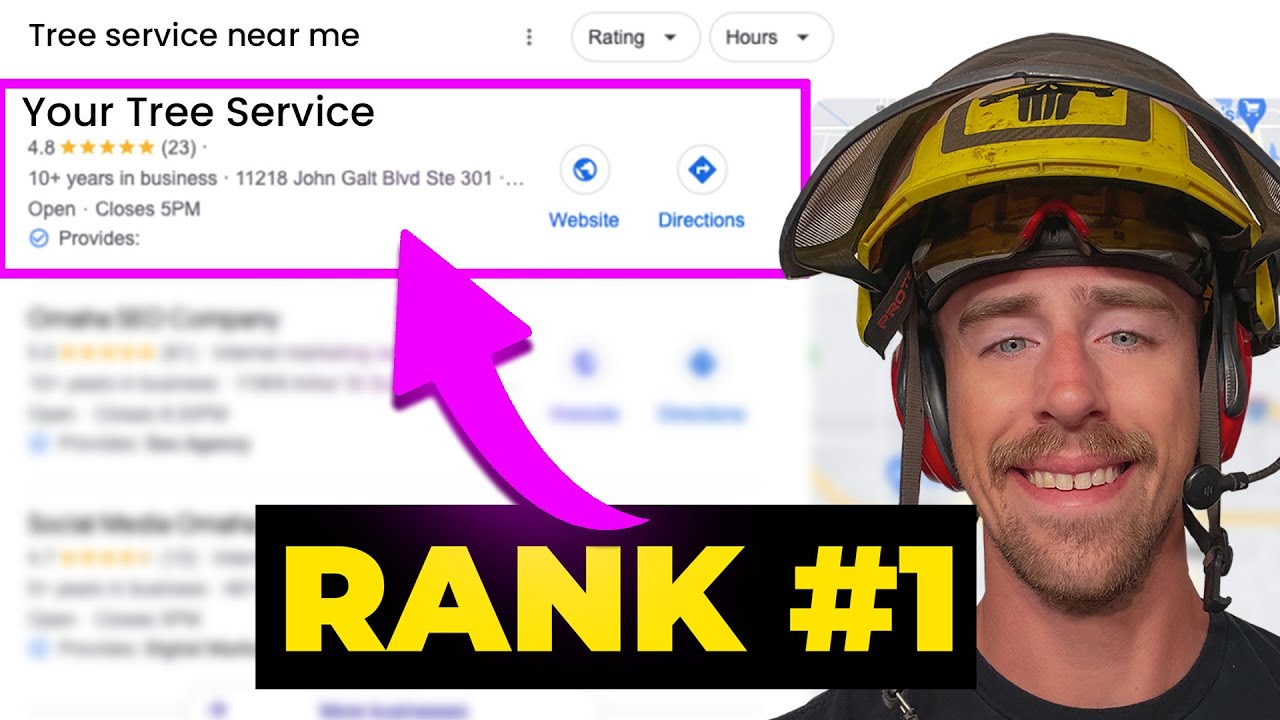 How To Get Free Tree Service Leads From Google - Tree Service Marketing ...