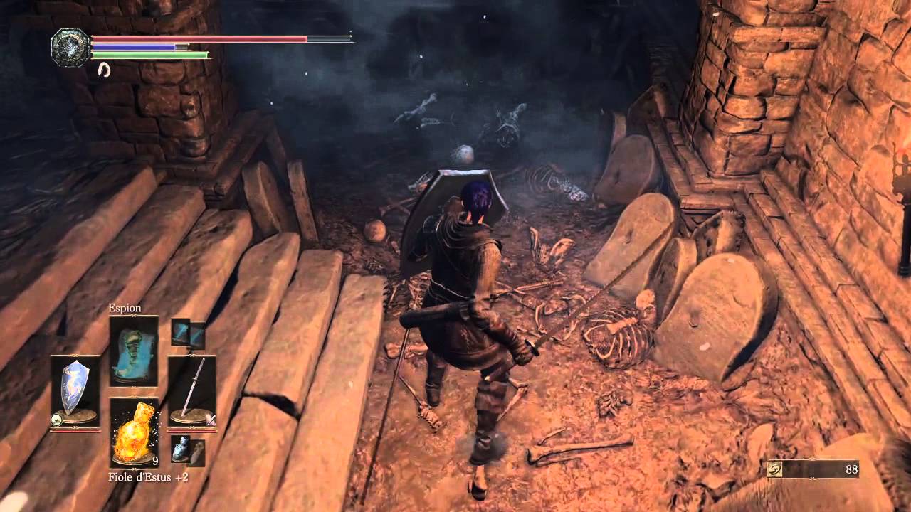 [Dark Souls III] Où trouver Velka, la déesse des pêchés - YouTube