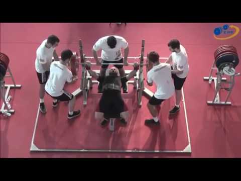 Riccardo Rollo European Equipped Powerlifting Championships 20171 - YouTube