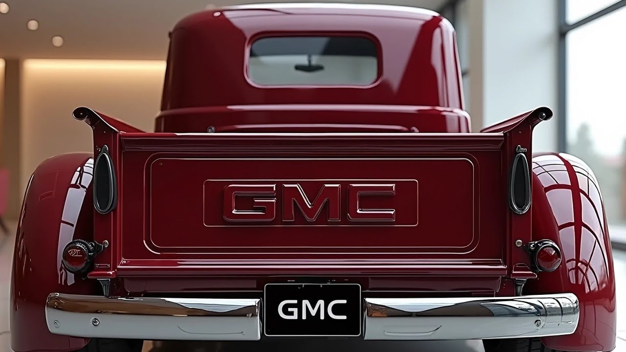2025 GMC Vintage Pickup Truck – Classic Style Meets Modern Power! - YouTube
