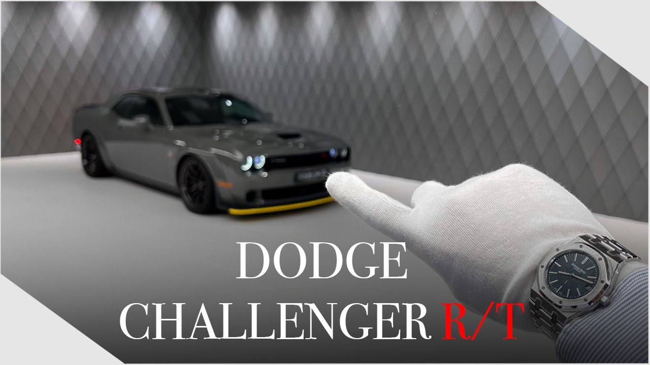 Dodge Challenger 6.4.L R/T V8 WIDEBODY a car that makes hearts race a ...
