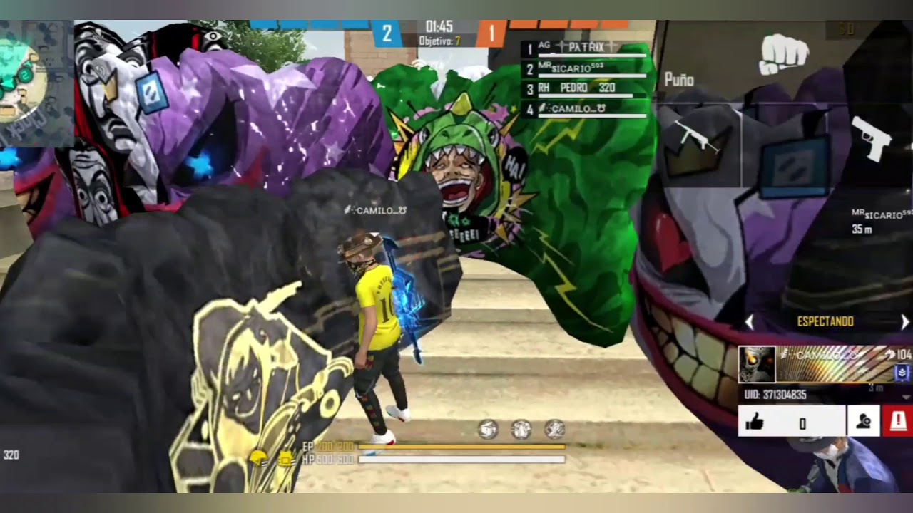 RANQUIANDO CLAN💎"FF"FAMILIA💎 CON PARTICIPANTES DE DIFERENTES CLANES ...