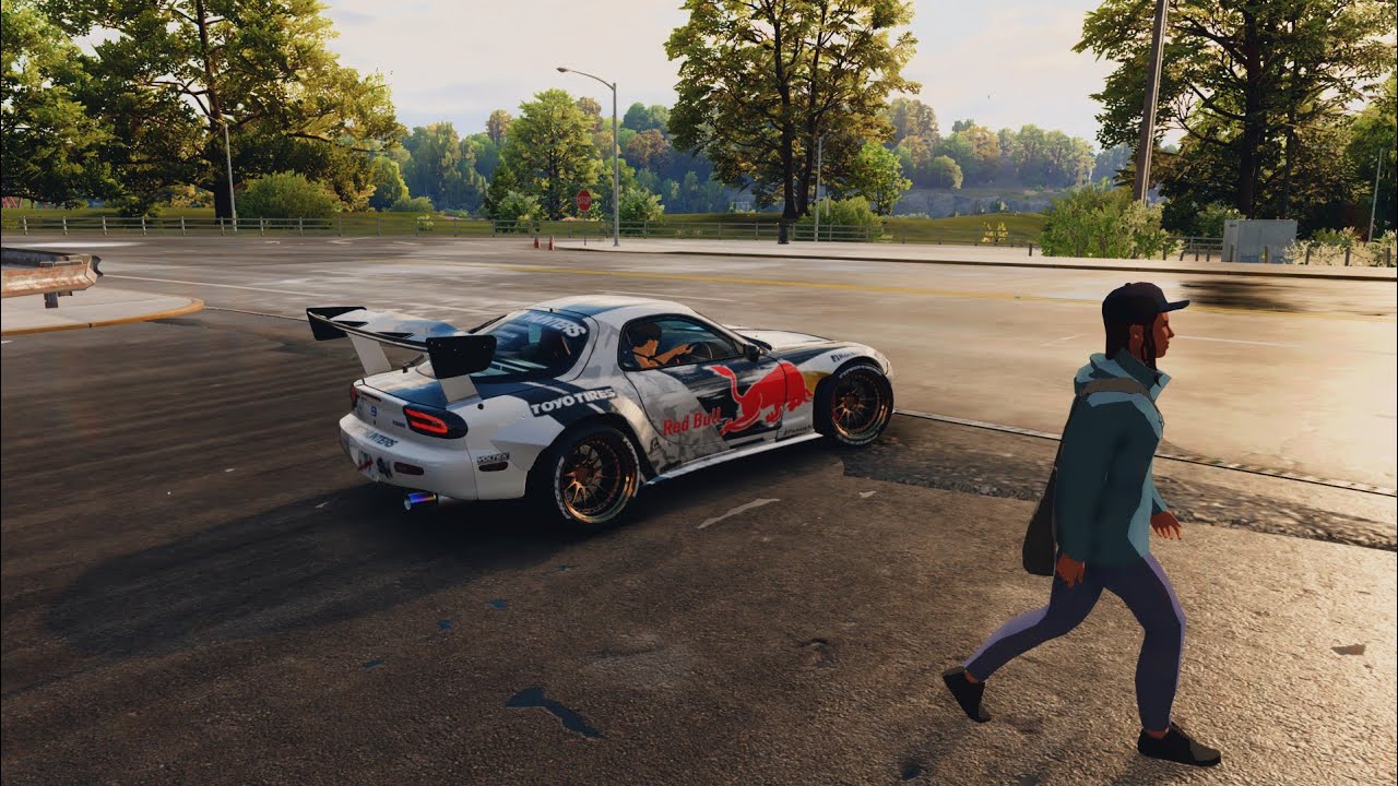 Need for speed - unbound | mazda Rx 7 part # 9 (Minecra-ft) - YouTube