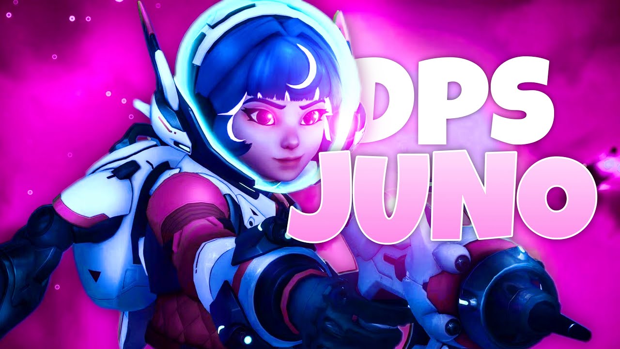 OUTDAMAGING Both My Dps As Juno| Overwatch 2 - YouTube