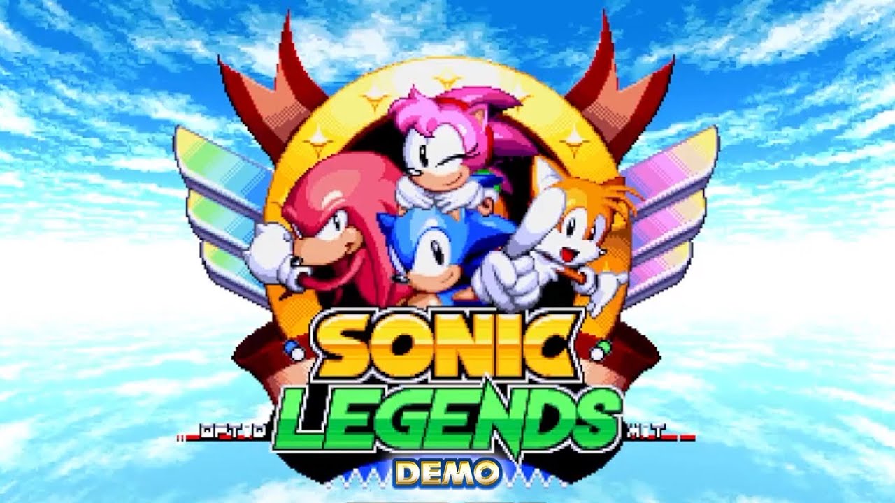 Sonic Legends Demo (Sonic Fan Game) - YouTube