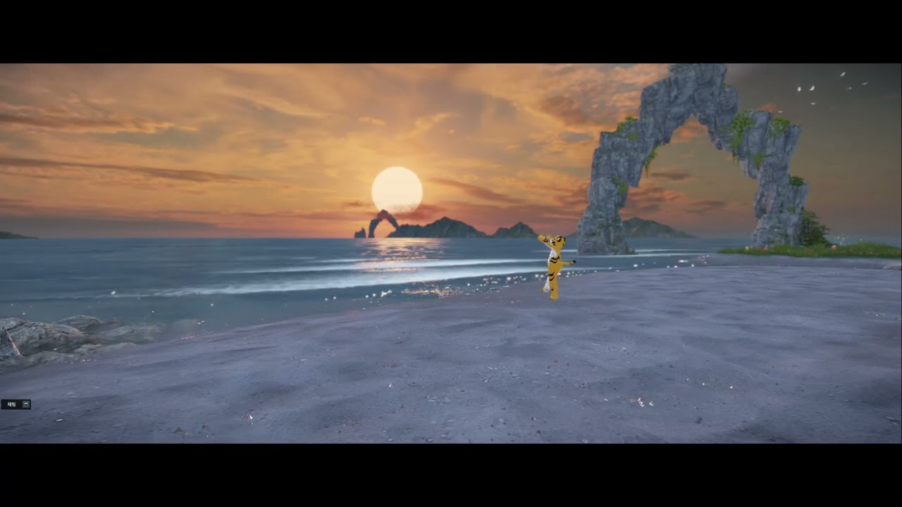 로스트아크 일리오스섬 마지막날 해돋이 / 광장 (the last sunrise of the island of Ilios ...