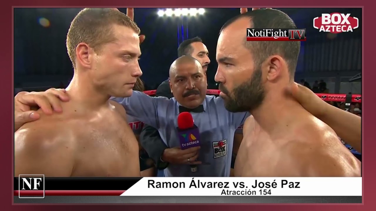 Ramón Álvarez (Boxer) - YouTube