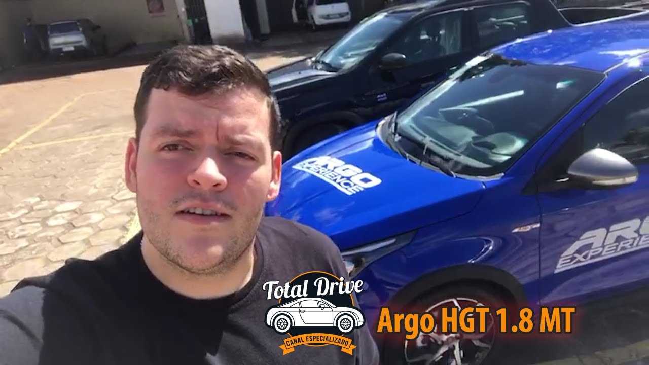 Fiat argo HGT / AT6 top de linha teste Race 0/100km - YouTube