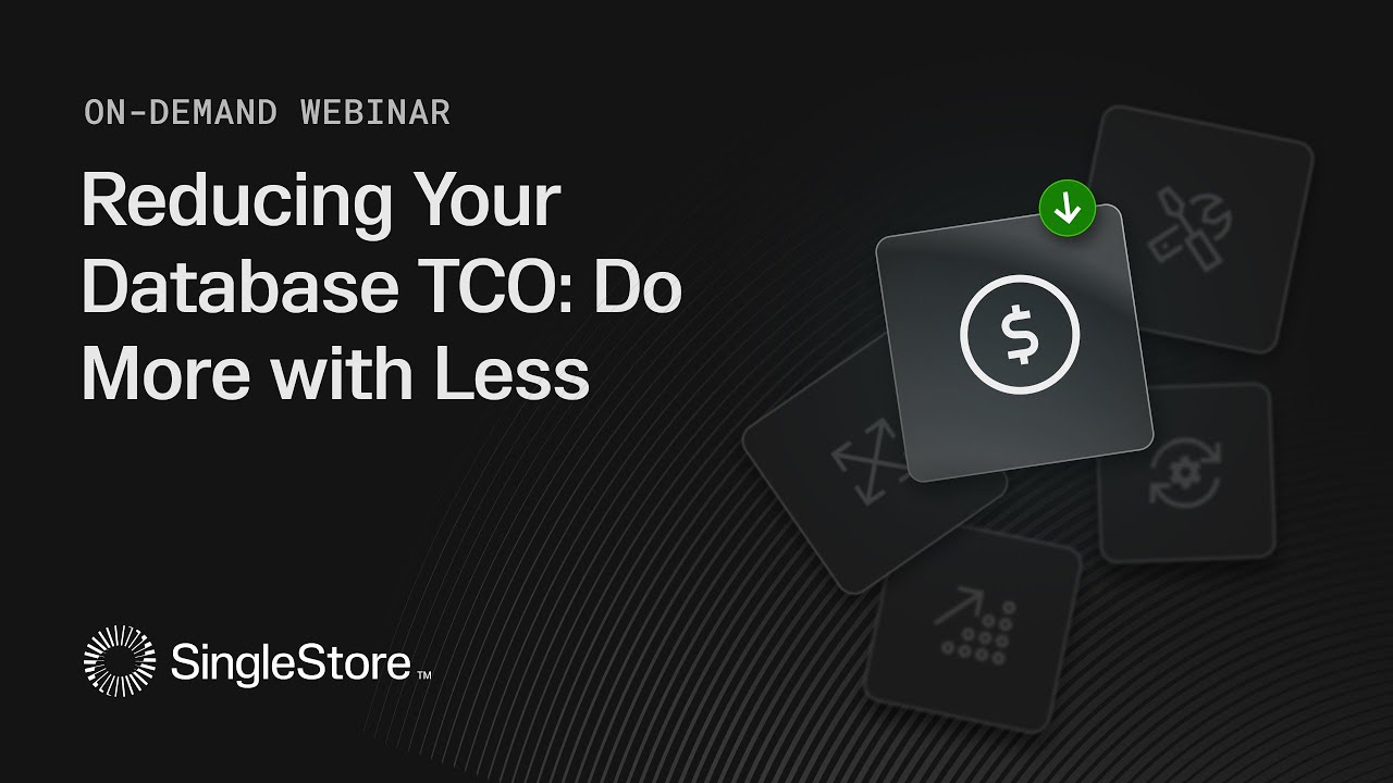 Reduce database TCO & do more with less — Enterprise AI strategies ...