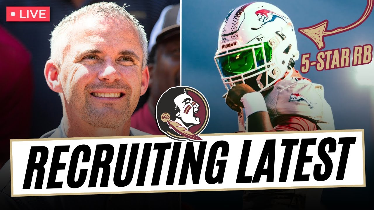 FSU Football Contenders for Top Recruits in the Country - YouTube
