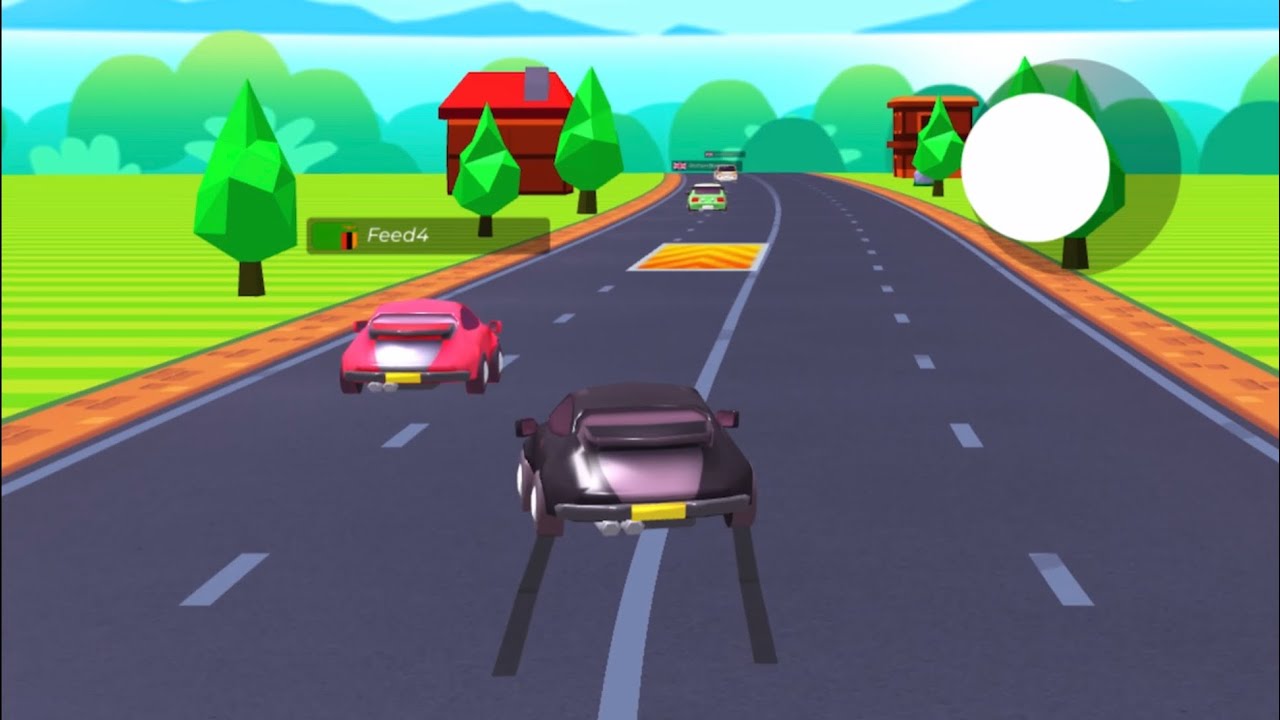 "Drive Through All Levels in Car Rash – Enjoy Action-Packed Gameplay ...