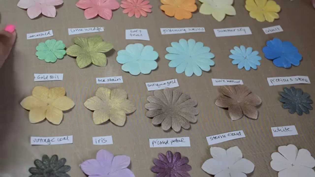 Prima Color Bloom Sprays/Swatches - YouTube