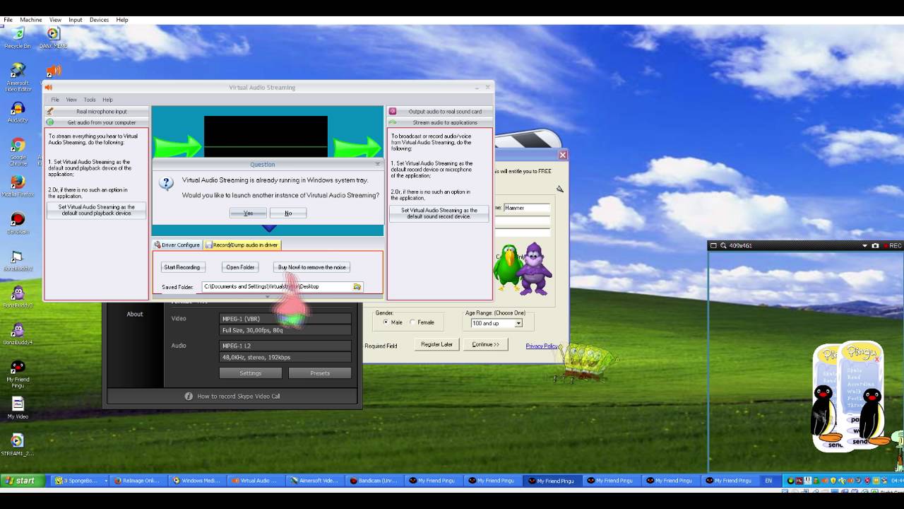 Destroying Windows XP Professional (32-bit) - YouTube