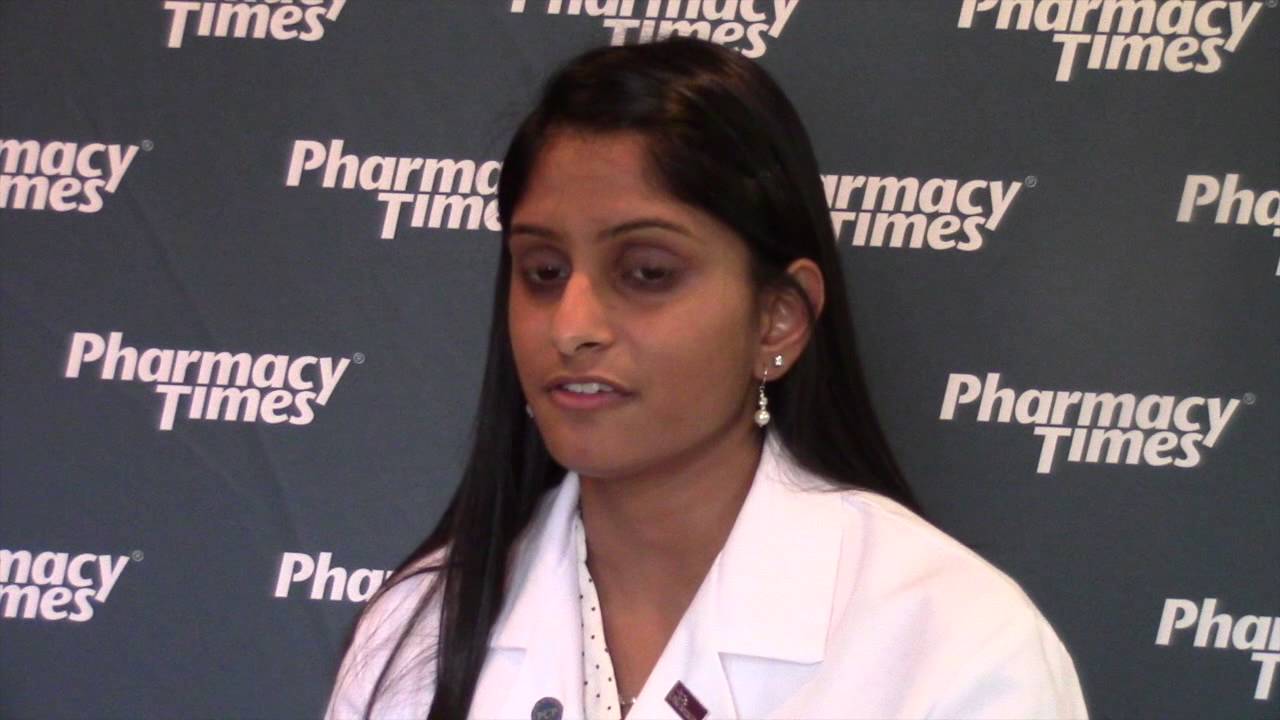 Pharmacy Student Shrina Patel Discusses What She Thinks is the Most ...