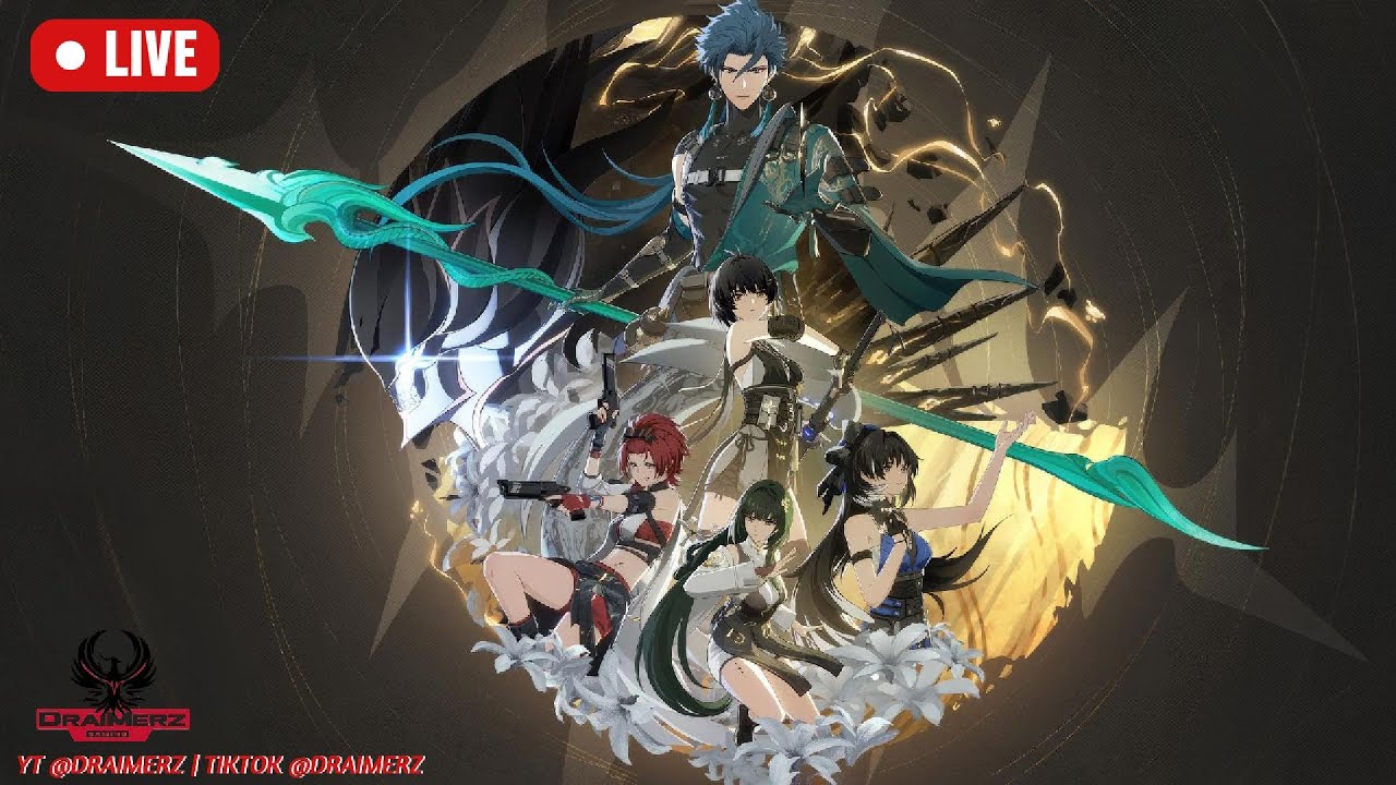 Yok Farming Echo Moonlit & Rejuvenate di Wuthering Waves PC Gameplay - YouTube