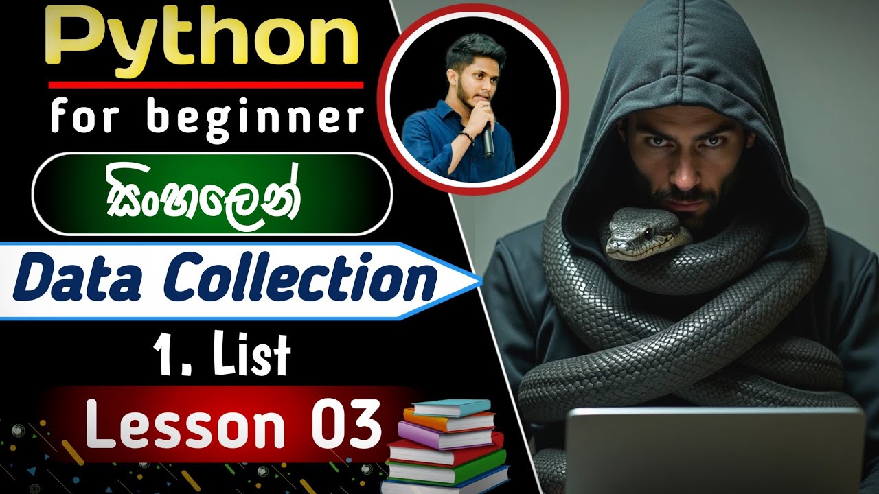 Python Data Collection List Lesson 03 Python For Beginner 4753