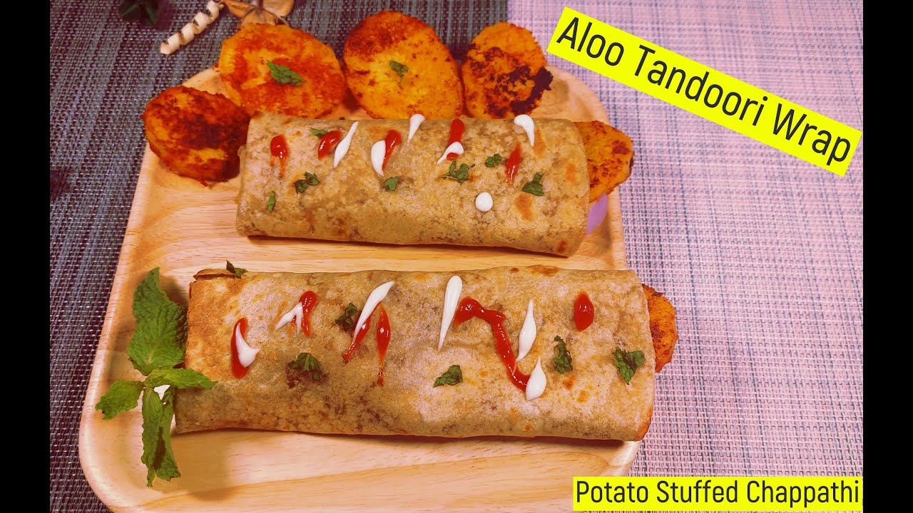 #TandooriAlooParatha // Potato Stuffed Chappathi // Aloo Chappathi ...