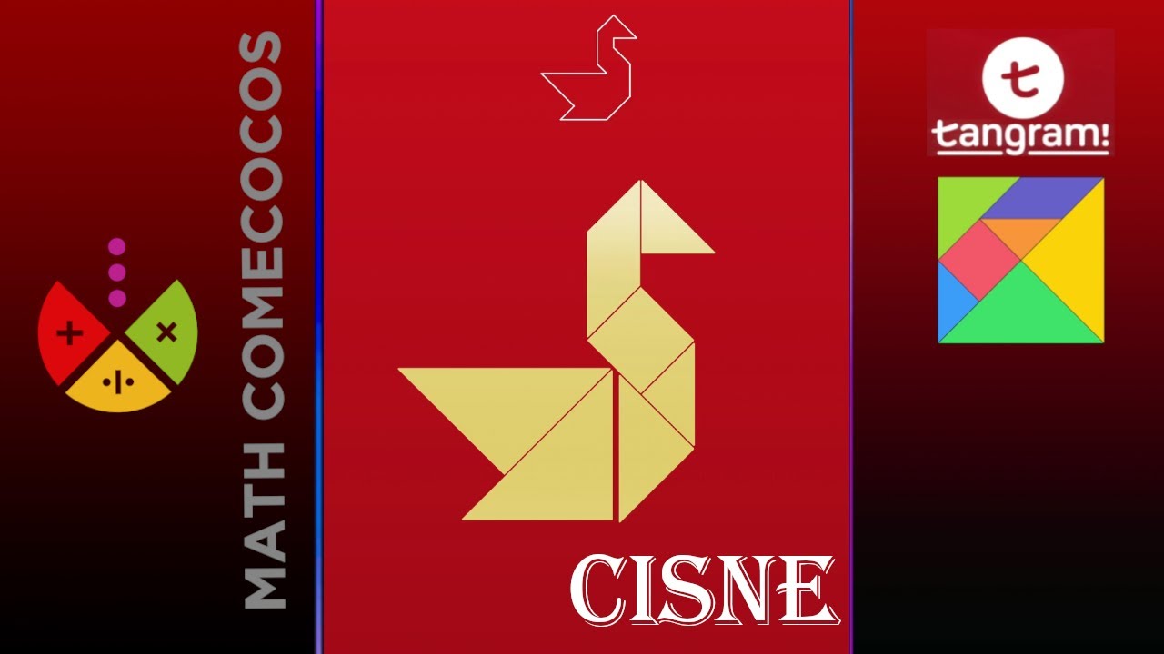 Tangram - Figura del Cisne - YouTube