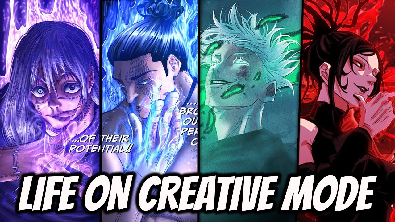 The BEST Curse Techniques in Jujutsu Kaisen IRL - YouTube