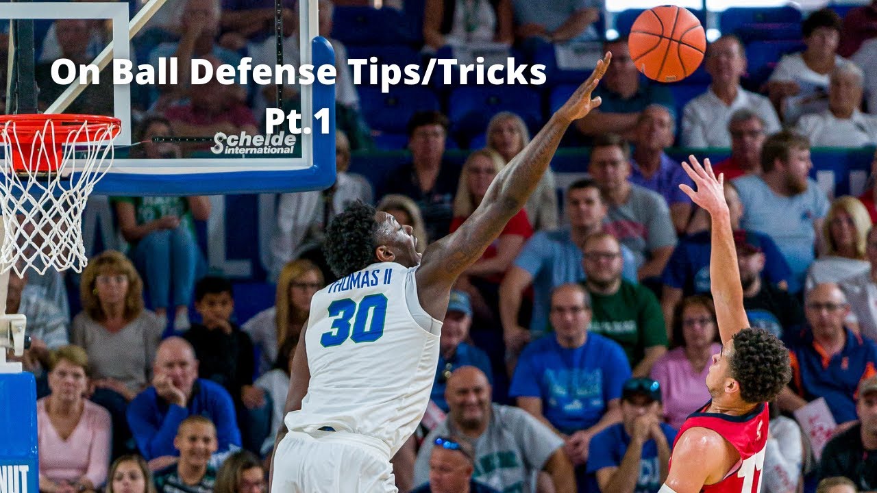 On Ball Defense Tips/Tricks Pt.1 **Guarding Smaller Players** - YouTube