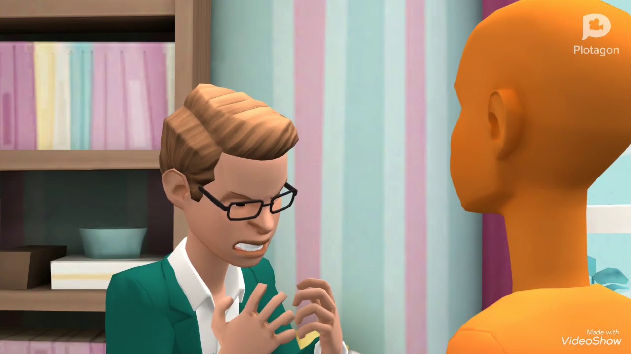 Boom Boom Destroys Pom Pom’s Computer/Grounded - YouTube