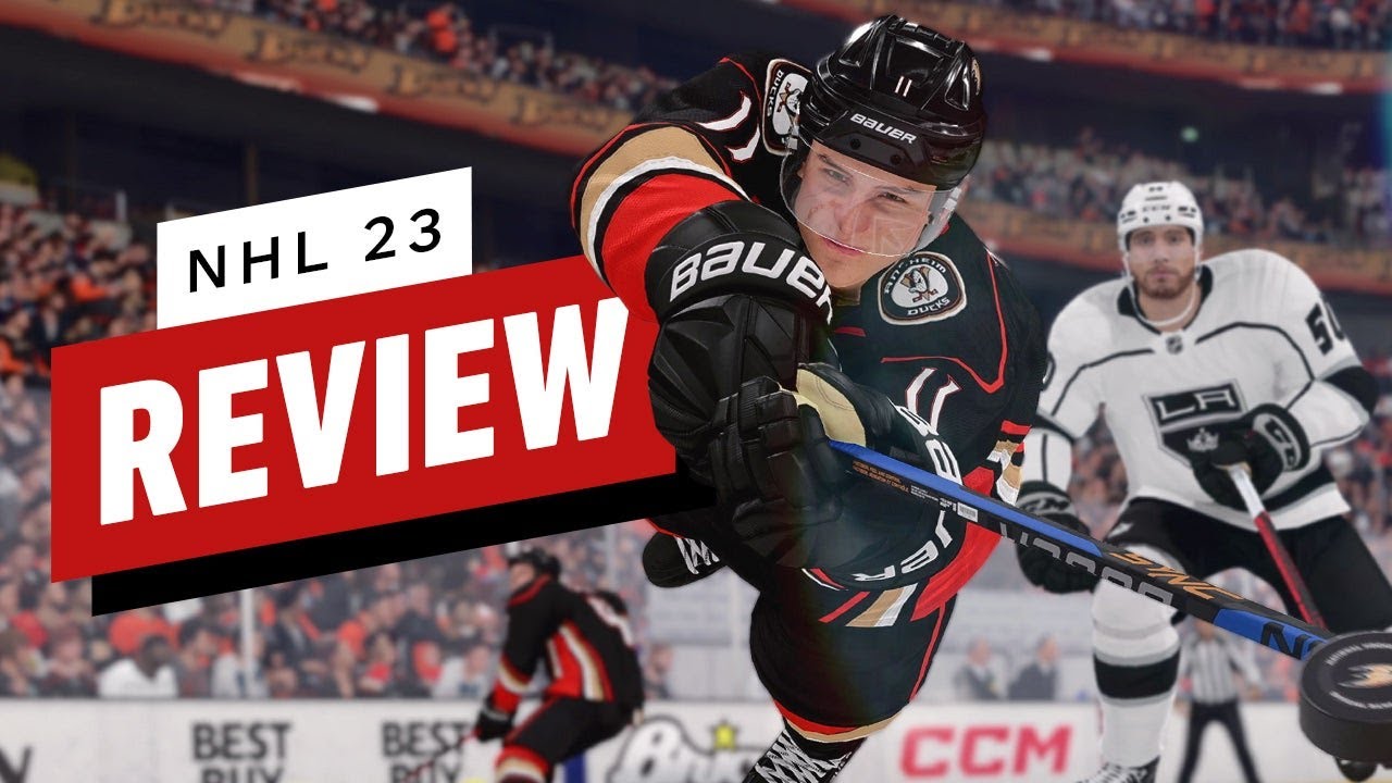 NHL 23 Review - YouTube