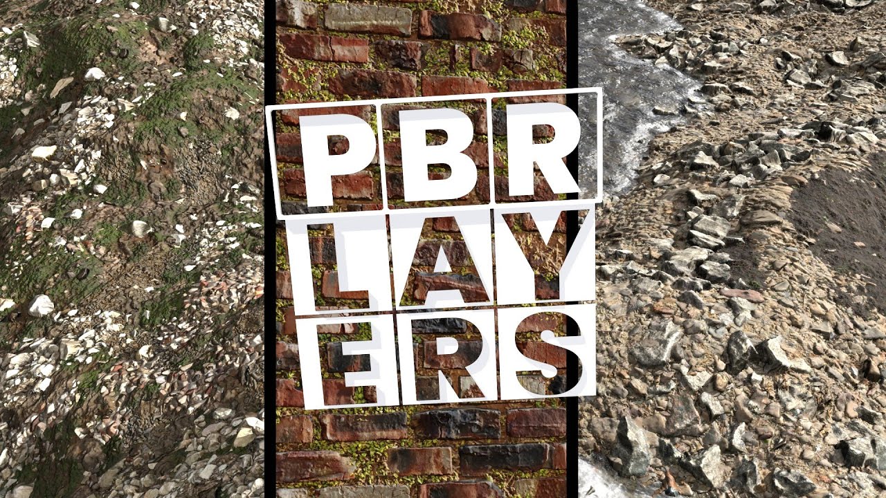 PBR Layers - Material Mixing in Blender 3D - YouTube
