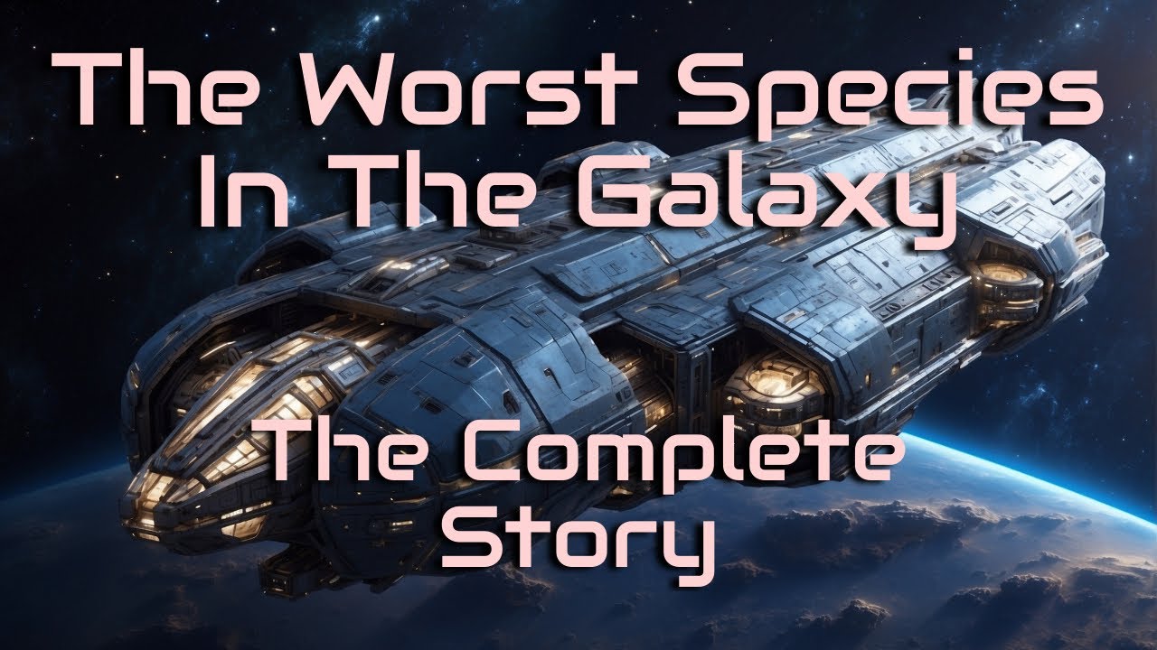 The Worst Species In The Galaxy (The Complete Story) | HFY | A short ...