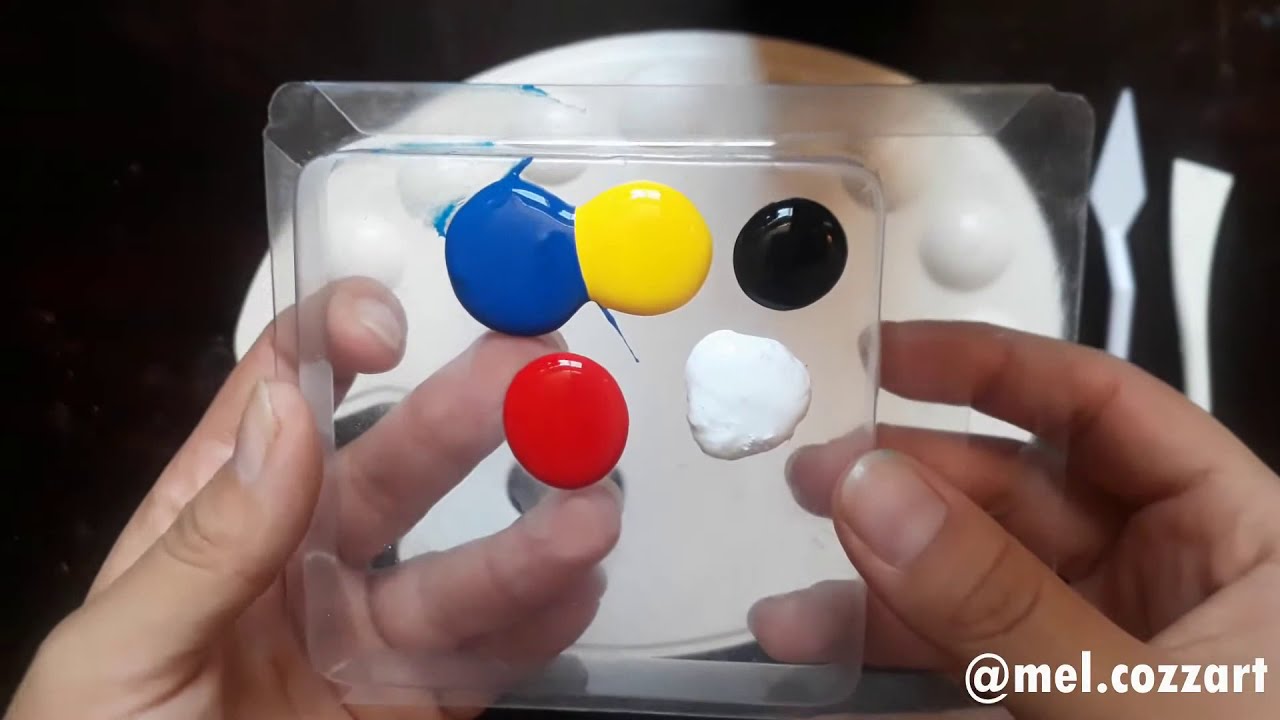 Combinando colores con los colores primarios - YouTube