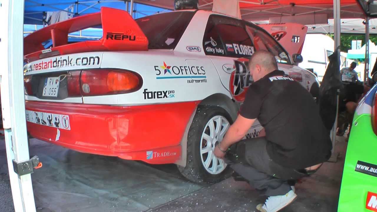 MORIS CUP JAHODNA 2013 | Peter Florek | Mitsubishi Lancer Evo III ...