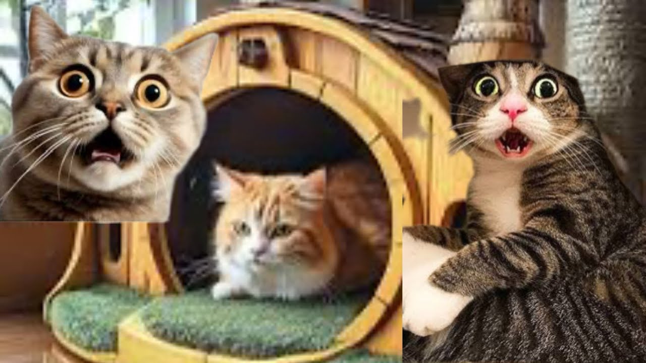 CAT COMMANDOS !! FUNNY CATS !! #shorts #funny - YouTube