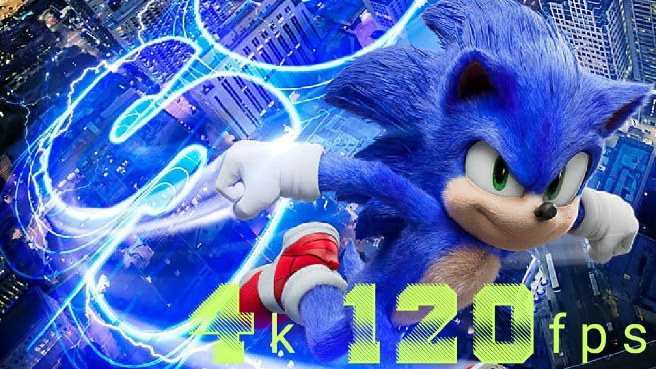 4k.120fps.Sonic the Hedgehog.2020 - YouTube