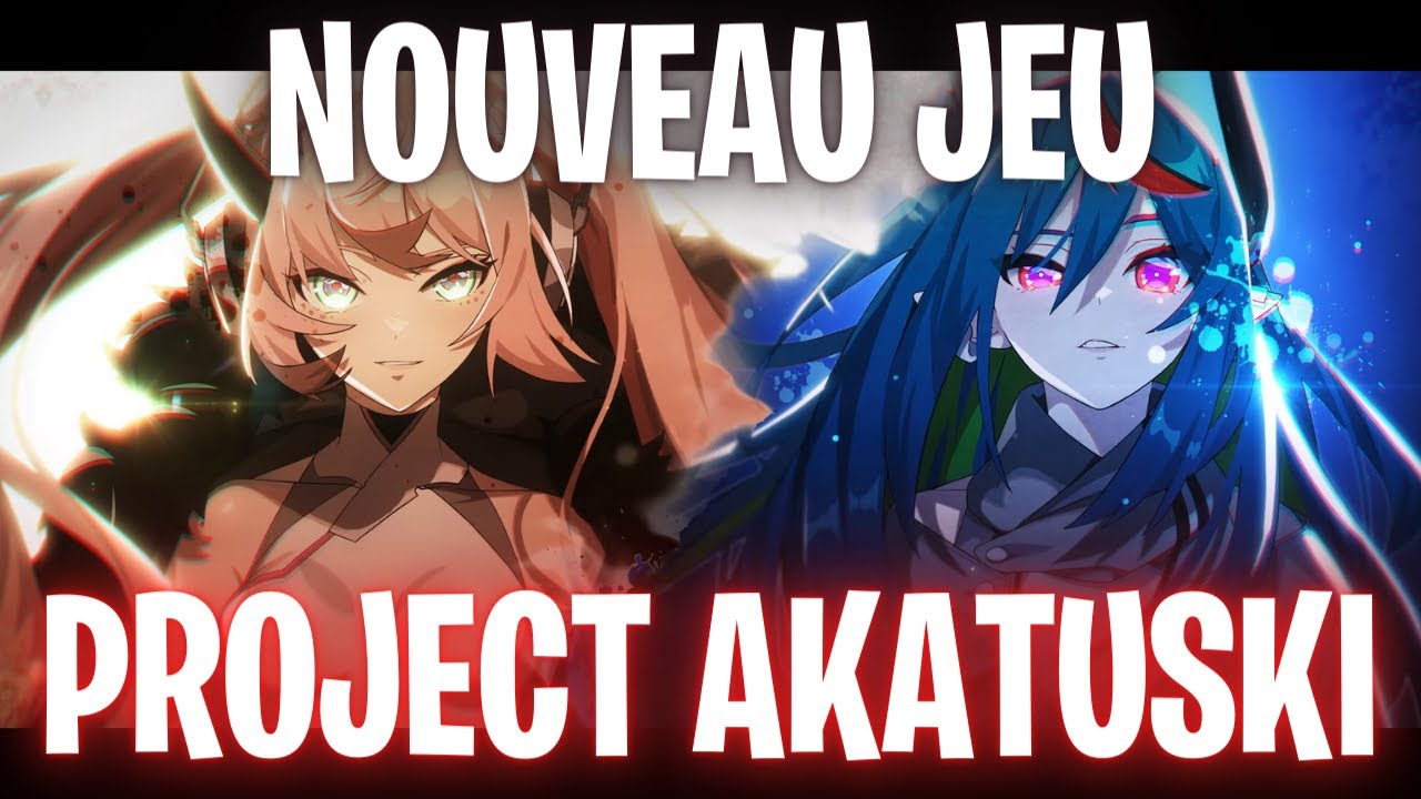 PROJECT AKATSUKI - UN NOUVEAU JEU STYLE CYBERPUNK NINJA ANIME 3D ARPG ...