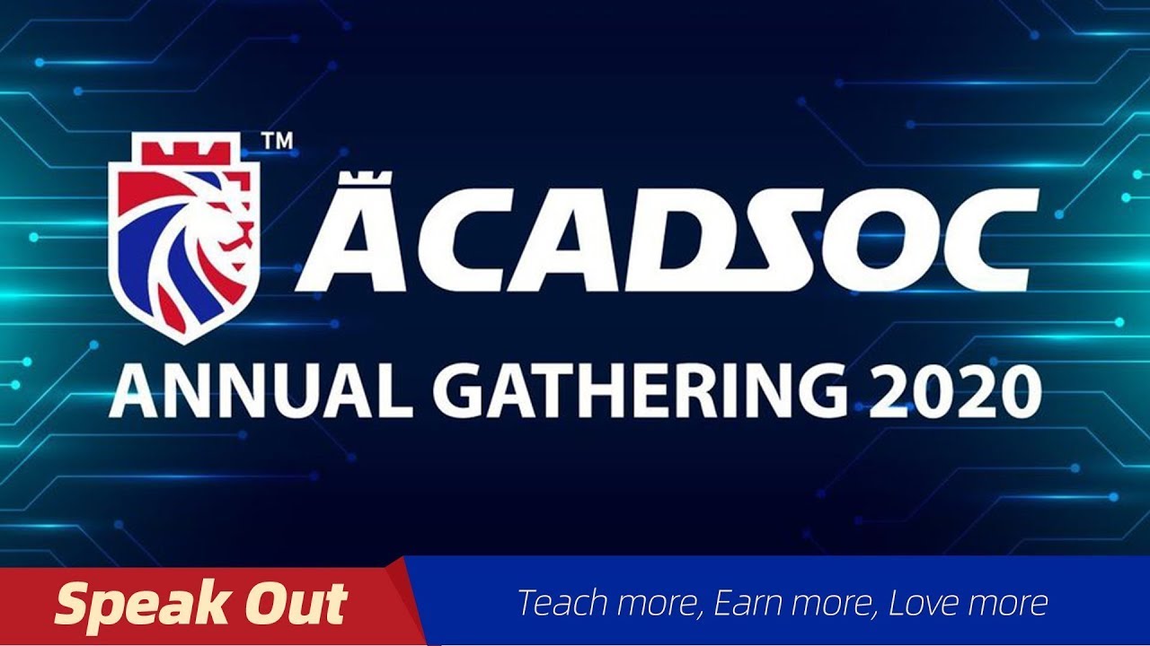 2020 Acadsoc Annual Gathering Playback! - YouTube