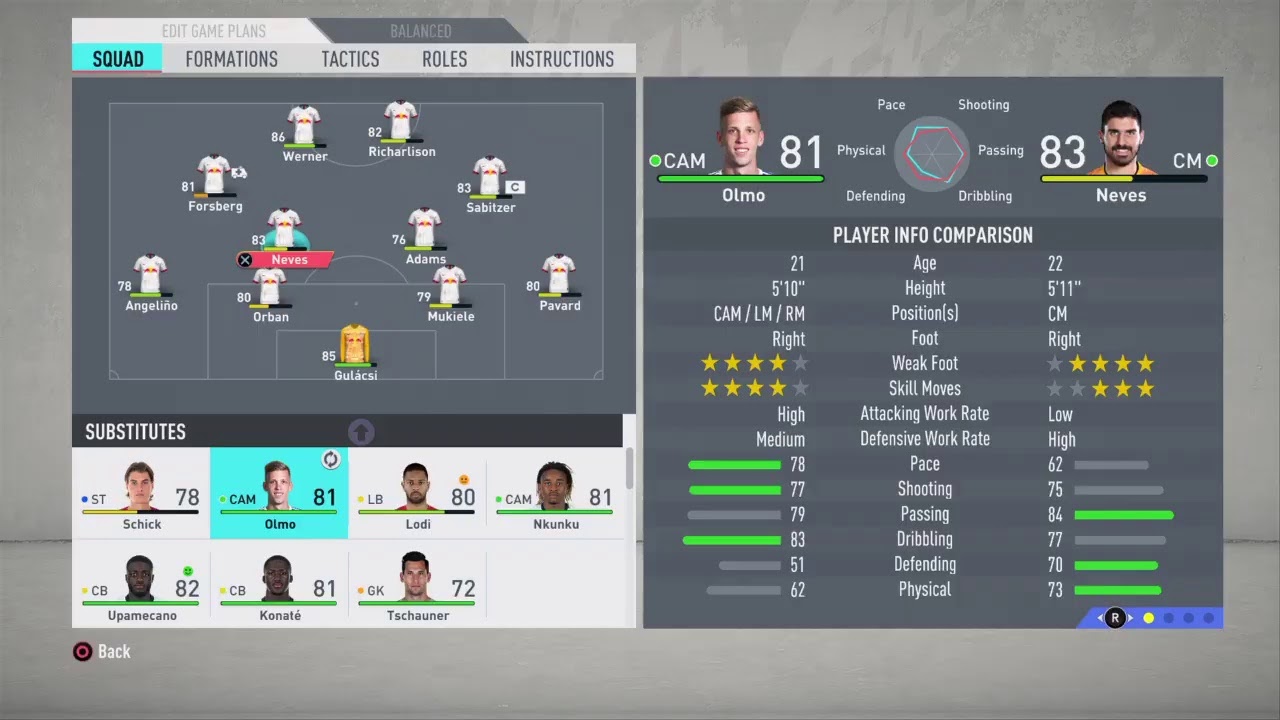 Fifa 20 RB Leipzig Career #3 - YouTube