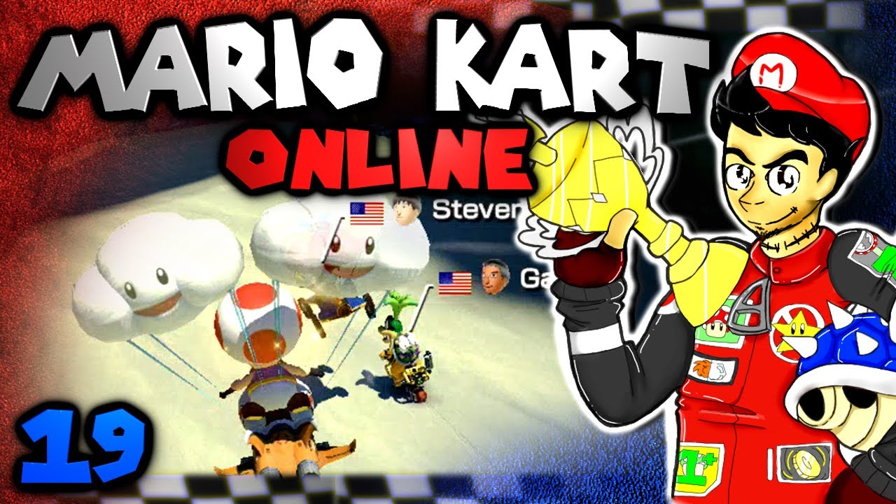 Never TRUST a Terrorist! (Mario Kart 8 Online: The Derp Crew - Part 19 ...