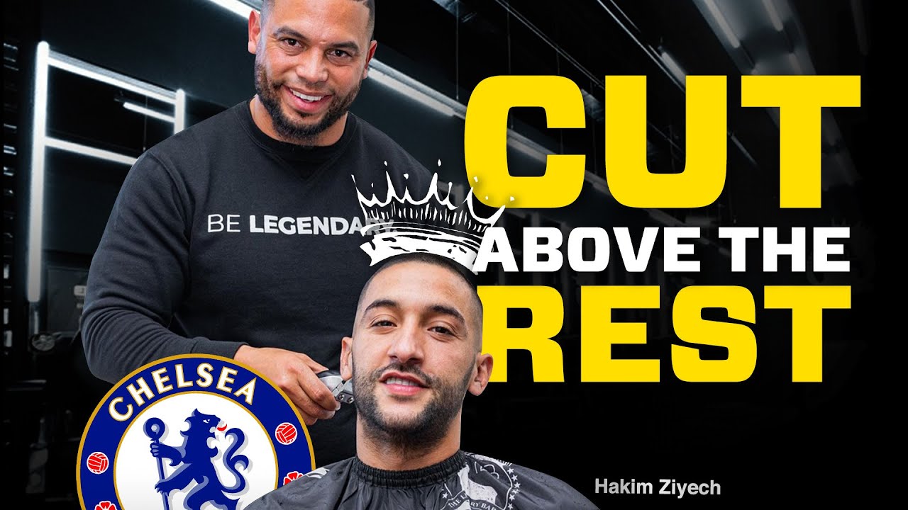 Legends Barber Owner Sheldon Tatchall dose a cut like no other - YouTube