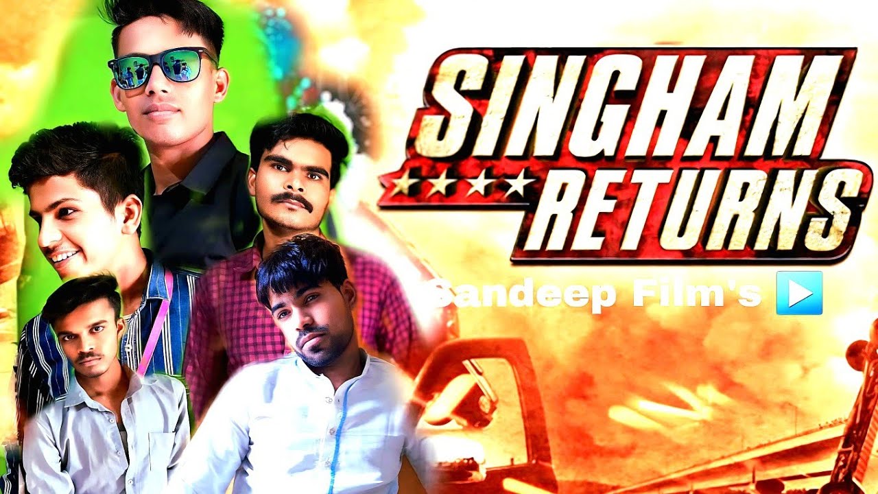 Singham I Ajay Devgan Ne Fada FIR | Best action movies Clip | Sandeep ...