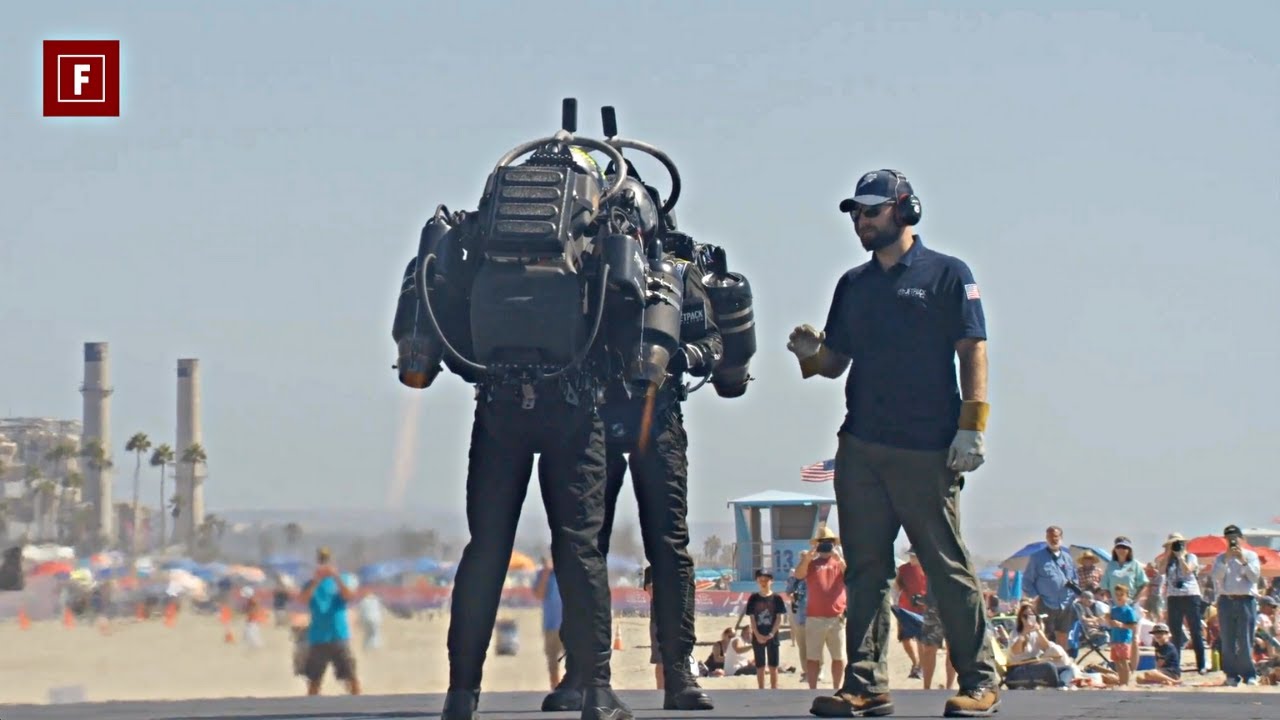 The Jetpack Aviation JB 10 Flying Machine - YouTube