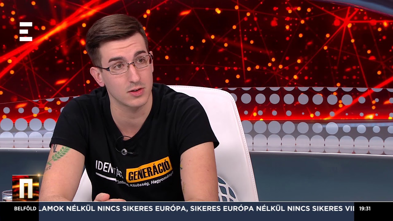 Defend Europe: Európa védelmében - Bódi Ábel - ECHO TV - YouTube