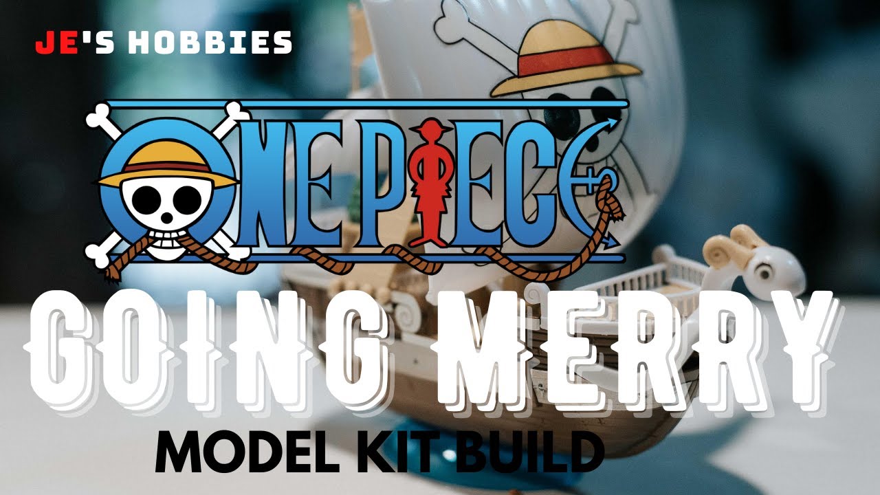 One Piece Going Merry Ship Model Kit | Build & Review - YouTube