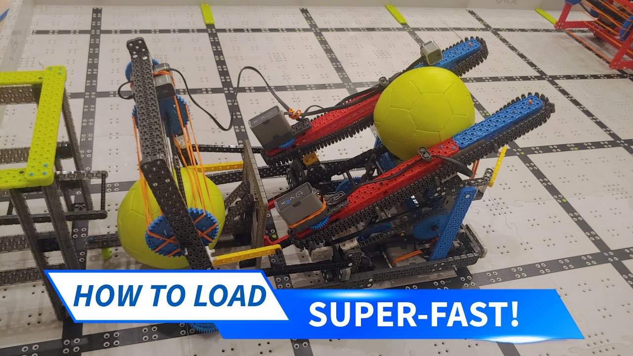 Fast loading - VEX IQ Rapid Relay "Dropshot" robot reveal by Ben Lipper ...