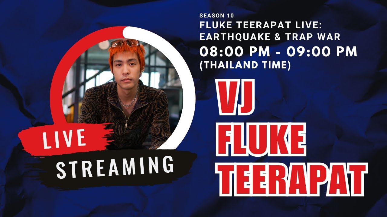 Fluke Teerapat: Earthquake Experience & Supporting TRAP WAR - YouTube