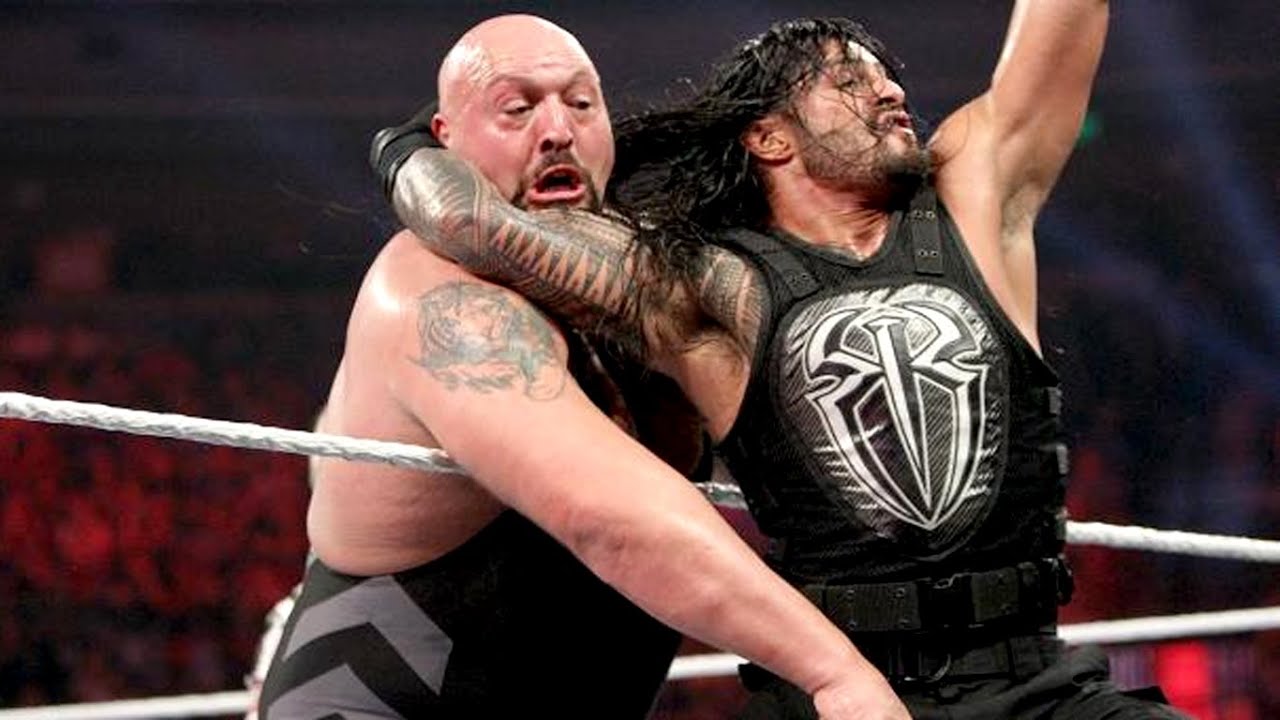 WWE Raw RomanReigns Vs BigShow 6 April 2015 - WWE Roman Vs Show 6/4/15 ...