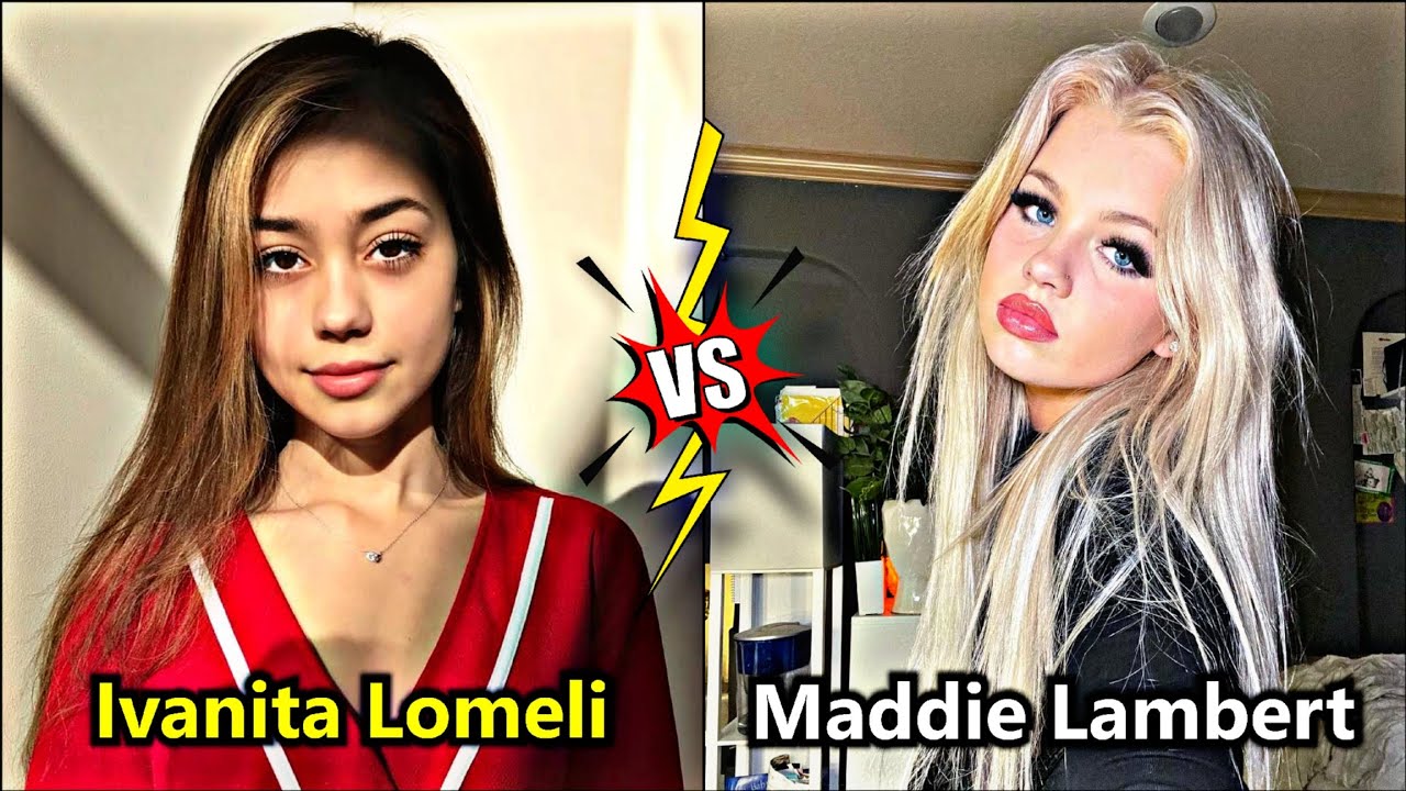 Ivanita Lomeli vs Maddie lambert | Lifestyle, Comparison, Biography ...