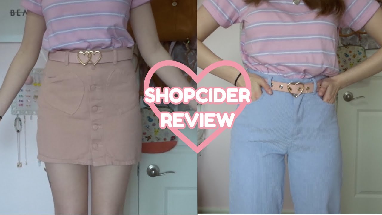ShopCider Review and Try On~! - YouTube