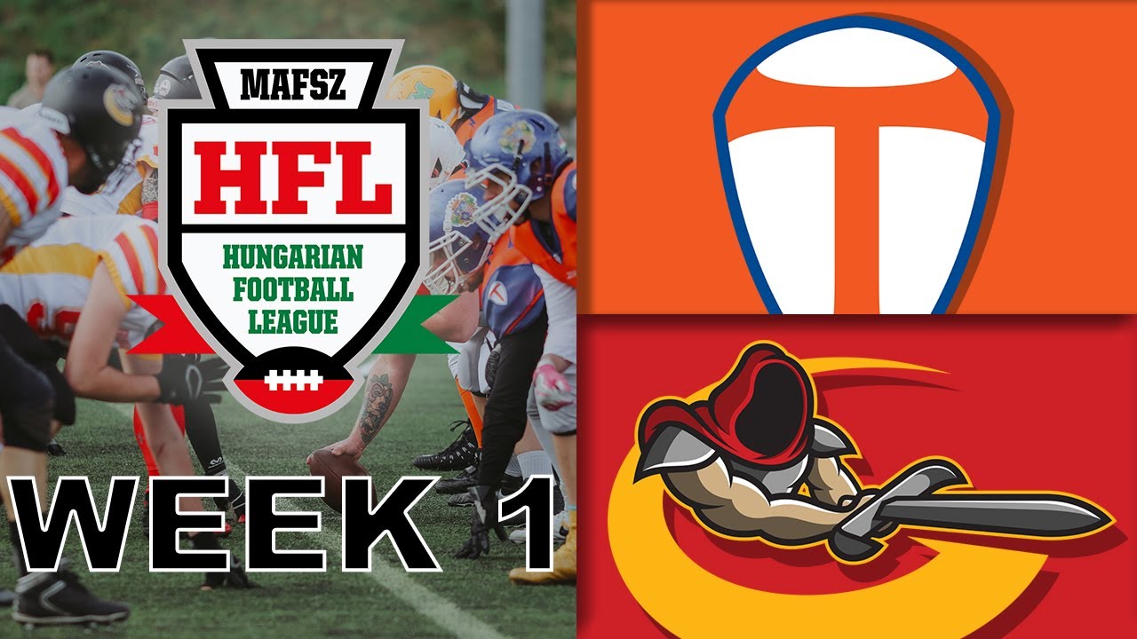 Titans vs. Guardians | Week 1 Highlights | HFL 2023 - YouTube