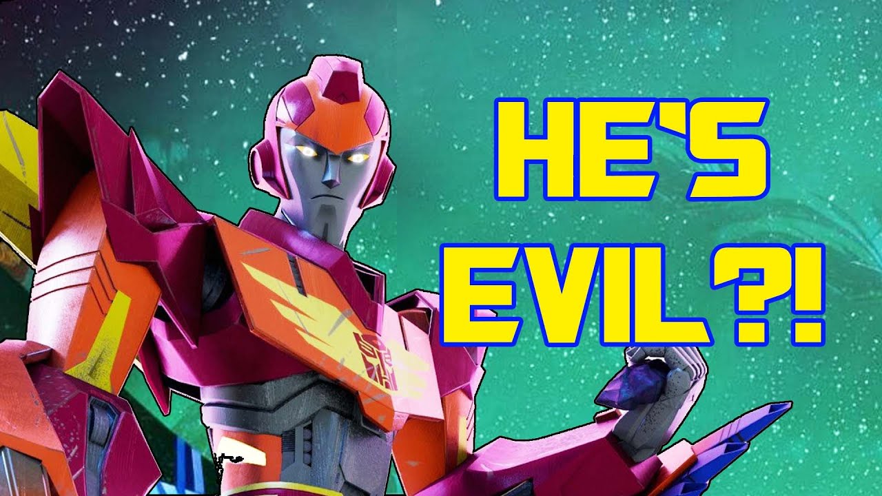 HOT ROD'S EVIL??? | New Transformers EarthSpark SEASON 4 TRAILER - YouTube